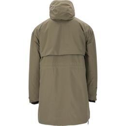 WHISTLER Herren Parka "Mombay", gr&uuml;n, Gr. L, unifarben, 100% Polyester, Jacken, mit wasserabweisender und langlebiger DWR-Membran