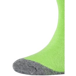 Camano Jungen Funktionssocken "function", Gr. 23, gr&uuml;n, Materialmix, uni und meliert, Socken, mit verst&auml;rkten Belastungszonen an Ferse und Spitze