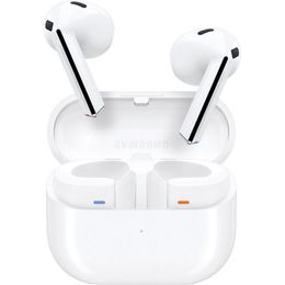 Samsung wireless In-Ear-Kopfh&ouml;rer "Galaxy Buds3 SM-R530", wei&szlig;, B:9cm H:4,3cm T:10,2cm, Kopfh&ouml;rer, 360-Audio, 24bit Hi-Fi-Sound, IP57