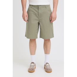 Blend Herren Bermudas "BHMatz Loose Fit"dusty olive, Basic, Gr. XXXL, unifarben, Web, 98% Baumwolle, 2% Elasthan, Hosen, L&auml;ssige Bermuda-Shorts mit