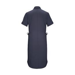 Killtec Damen Sommerkleid "KOS 60 WMN DRSS"nachtblau, Gr. 40, Obermaterial: 88% Polyester, 12% Elasthan, Kleider, Leichtes, schnelltrocknendes Kleid