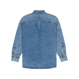 Quiksilver Damen Langarmshirt "Rahmat", blau, Gr. XL, Obermaterial: 80% Baumwolle, 20% Baumwolle., Shirts