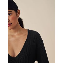 next Strickkleid Damen Gr&ouml;&szlig;e S schwarz