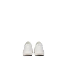 Marc O'Polo MARC O'POLO Damen Slip-On Sneaker "Leila", Gr. 41wei&szlig;, Textil, unifarben, Schuhe, Slipper, Freizeitsneaker, Halbschuh mit Anziehlasche
