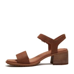 Timberland Damen Sandale "LAGUNA SHORE BACKSTRAP SANDAL", Gr. 41, braun, Leder, Schuhe, aus Leder