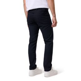 Herren Chinohose "ERIC", blau, Gr. 38, Pioneer Authentic Jeans, unifarben, Web, Obermaterial: 65% Polyester, 31% Viskose, 4% Elasthan, Hosen, im