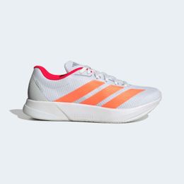 Damen Laufschuh "DURAMO RC2 RUNNING", adidas Performance, Gr. 38,5cloud wei&szlig;, lucid orange, lucid rot, Textil, Schuhe, sehr leicht