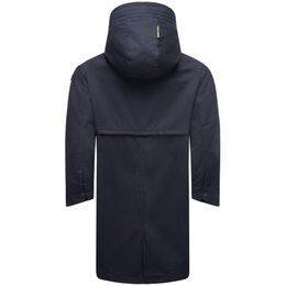 STONE HARBOUR Herren Kurzmantel "Yaroon", blau, Gr. M, Obermaterial: 100% Baumwolle. Innenfutter: 90% Polyester, 10% Baumwolle. &Auml;rmelfutter: 90%