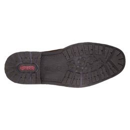 Rieker Herren Schn&uuml;rschuh, Gr. 40, braun, Lederimitat, Schuhe, mit gepolsterter Innensohle, Freizeitschuh, Halbschuh, Schn&uuml;rschuh