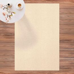 Bilderwelten Kork-Teppich Unifarben beige Korkmatte - Kaschmir - Deko Wohnzimmer Schlafzimmer