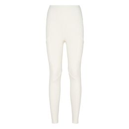 Plein Sport Damen Leggings "Sportleggings", wei&szlig;, Gr. M, Obermaterial: 80% Polyamid, 20% Elasthan. Futter: 74% Polyamid, 26% Elasthan, Hosen