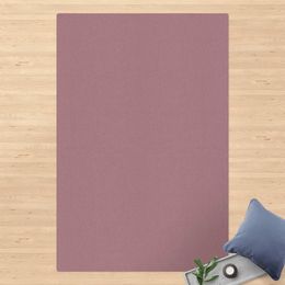 Bilderwelten Kork-Teppich Unifarben violett Korkmatte - Malve - Deko Wohnzimmer Schlafzimmer