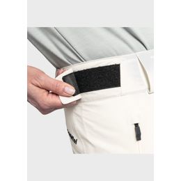 Sch&ouml;ffel SCH&Ouml;FFEL Damen Outdoorhose "Pants Style Pine WMS"9040, natur, Gr. 46, Oberstoff: Aussenseite: 100% Polyester. (Membran: Polyurethan). Futter Rumpf