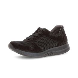 Gabor Damen Sneaker "Sneaker low", Gr. 37schwarz, Schuhe