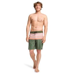 Billabong Herren Boardshorts "Fifty50 Pro", gr&uuml;n, Gr. 33, Obermaterial: 90% Polyester, 10% Elasthan., Hosen