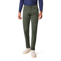 Pierre Cardin Herren 5-Pocket-Hose "PC-Lyon", gr&uuml;n, Gr. 36, Web, Obermaterial: 97% Baumwolle, 3% Elasthan, Hosen, Tapered fit