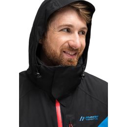 Maier Sports Herren Skijacke "Pajares", blau, Gr. 60, 100% Polyester, Jacken, Herren Winterjacke, wind- und wasserdicht, 4 RV-Taschen, Regular Fit