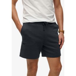 Superdry Herren Sweatshorts "ESSENTIAL LOGO CLASSIC SHORT"eclipse navy, Gr. XL, unifarben, Sweatware, Obermaterial: 80% Baumwolle, 20% Polyester,