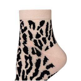 JOOP! JOOP Damen Kurzsocken "Kurzsocken leo 2er Pack", Gr. 39light beige, 63% Baumwolle, 35% Polyamid, 2% Elasthan, Animal-Print, Socken, 2er Pack