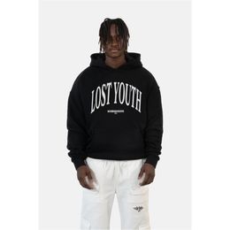 Lost Youth Sweatshirt 'Classic V.1' Herren Gr&ouml;&szlig;e XXXL schwarz / wei&szlig;