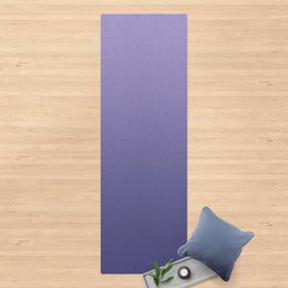 Bilderwelten Kork-Teppich Illustration violett Korkmatte - Farbverlauf Lila - Deko Wohnzimmer Schlafzimmer