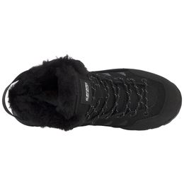Icepeak Damen Outdoorwinterstiefel "AREZZO", Gr. 36basic schwarz, Synthetik, Textil, Schuhe, Winterschuhe, Winterboots, Snowboots, gef&uuml;ttert &
