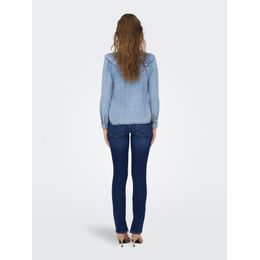 Jacqueline de Yong JDY Jeans Damen Gr&ouml;&szlig;e 30/31 dunkelblau