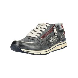 Herren Sneaker "Dockers by Gerli Sneaker Synthetik", Dockers by Gerli, Gr. 42blau, Synthetik, Schuhe