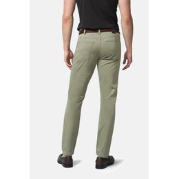 MEYER Herren Chinos "M5 Five 9-6106"gr&uuml;n, Gr. 36, unifarben, 97% Baumwolle, 3% Elasthan, Hosen, in Premium Satin M5 Serie