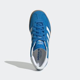 M&auml;dchen Sneaker "GAZELLE", adidas originals, Gr. 37, blau, Leder, Synthetik, Schuhe, f&uuml;r Kinder & Jugendliche
