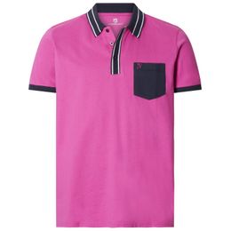 Jan Vanderstorm Damen Poloshirt "Doppelpack Poloshirt SKALLE"hellgr&uuml;n pink, Gr. XXL, Obermaterial: 100% Baumwolle CO., Shirts