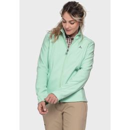 Sch&ouml;ffel SCH&Ouml;FFEL Damen Fleecejacke "Fleece Jacket Leona3", gr&uuml;n, Gr. 36, Oberstoff: 100% Polyester, Jacken