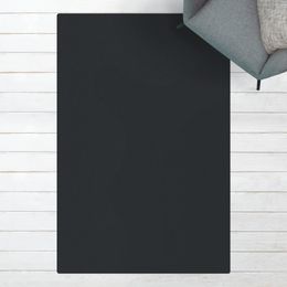 Bilderwelten Kork-Teppich Unifarben grau Korkmatte - Mondgrau - Deko Wohnzimmer Schlafzimmer