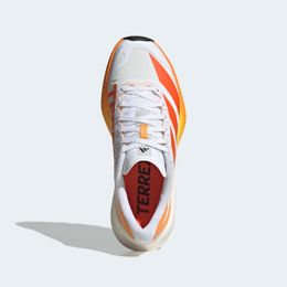 adidas terrex Damen Trailrunningschuh "AGRAVIC 4 TRAIL RUNNING", Gr. 38cloud wei&szlig;, impact orange, pure tangerine, Synthetik, Textil, Schuhe