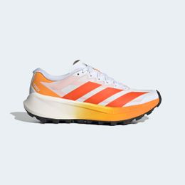adidas terrex Damen Trailrunningschuh "AGRAVIC 4 TRAIL RUNNING", Gr. 40cloud wei&szlig;, impact orange, pure tangerine, Synthetik, Textil, Schuhe