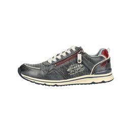 Herren Sneaker "Dockers by Gerli Sneaker Synthetik", Dockers by Gerli, Gr. 45blau, Synthetik, Schuhe