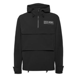 Plein Sport Herren Kapuzensweatjacke "Kapuzen-Sweatjacke", schwarz, Gr. L, Obermaterial: 89% Polyamid, 11% Elasthan. Futter: 100% Polyester,