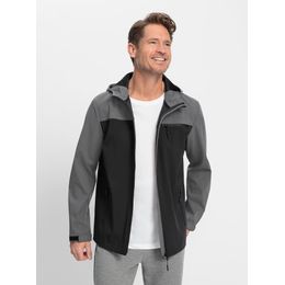 Catamaran Herren Funktionsjacke, grau, Gr. 58, unifarben, 94% Polyester, 6% Elasthan, Jacken