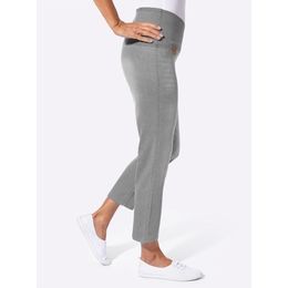 Casual Looks Damen 7/8-Jeanslight grau, denim, Gr. 52, unifarben, 81% Baumwolle, 17% Polyester, 2% Elasthan, Jeans