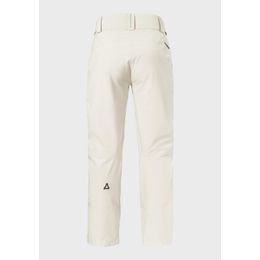 Sch&ouml;ffel SCH&Ouml;FFEL Damen Outdoorhose "Pants Style Pine WMS"9040, natur, Gr. 42, Oberstoff: Aussenseite: 100% Polyester. (Membran: Polyurethan). Futter Rumpf