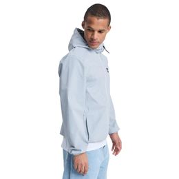 Quiksilver Herren Regenjacke "Overcast 3K Tape", grau, Gr. XL, Obermaterial: 100% Nylon., Jacken