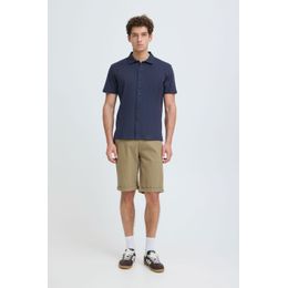 Blend Herren Chinoshorts "Chinoshorts BHStino", blau, Gr. XXL, Obermaterial: 98% Baumwolle CO. 2% Elasthan EL., Hosen