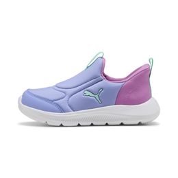 Puma Damen Sneaker "Fun Racer 2 SLIPTECH Sneakers Kinder", Gr. 31intense lavender mint jelly mauve pop lila gr&uuml;n pink, Obermaterial: Textil,