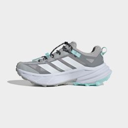 adidas terrex Damen Wanderschuh "FREEHIKER SL GORE-TEX", Gr. 40dash grau, ftwr wei&szlig;, semi flash aqua, Textil, Schuhe, wasserdicht dank Gore-Tex
