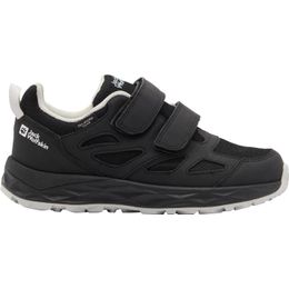 Jack Wolfskin M&auml;dchen Sneaker "WOODLAND 2 TEXAPORE LOW VC K", Gr. 39, grau, Obermaterial: Synthetik. Obermaterial 2: Textilmaterial. Futter: