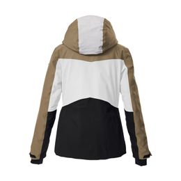 Killtec Damen Skijacke "KSW 30 WMN SKI JCKT", braun, Gr. 38, Obermaterial: 100% Polyester.Futter: 100% Polyester.F&uuml;llung: 100% Polyester, Jacken,