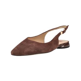 H&ouml;gl H&Ouml;GL Damen Slingpumps "H&ouml;gl Pumps Veloursleder", Gr. 40schwarz, Veloursleder, Schuhe