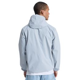 Quiksilver Herren Regenjacke "Overcast 3K Tape", grau, Gr. M, Obermaterial: 100% Nylon., Jacken