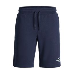 Jack & Jones Jack & Jones Shorts 'JPSTGORDON BRANDON' Herren Gr&ouml;&szlig;e 31/32 navy / wei&szlig;