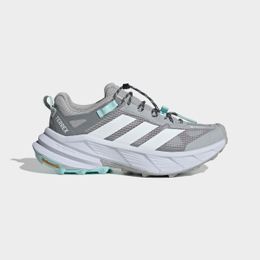 adidas terrex Damen Wanderschuh "FREEHIKER SL GORE-TEX", Gr. 41dash grau, ftwr wei&szlig;, semi flash aqua, Textil, Schuhe, wasserdicht dank Gore-Tex